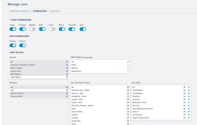 T Cards Online | Manufacturing